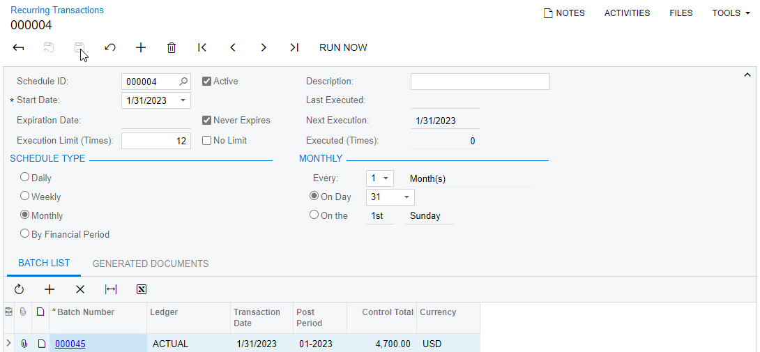 Acumatica Bookkeeping – Recurring Transactions Simplified! - 247Digitize