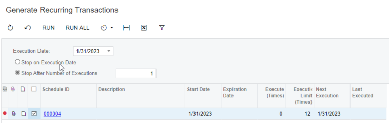 Acumatica Bookkeeping – Recurring Transactions Simplified! - 247Digitize