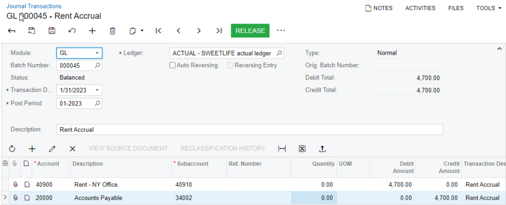 Acumatica Bookkeeping – Recurring Transactions Simplified! - 247Digitize